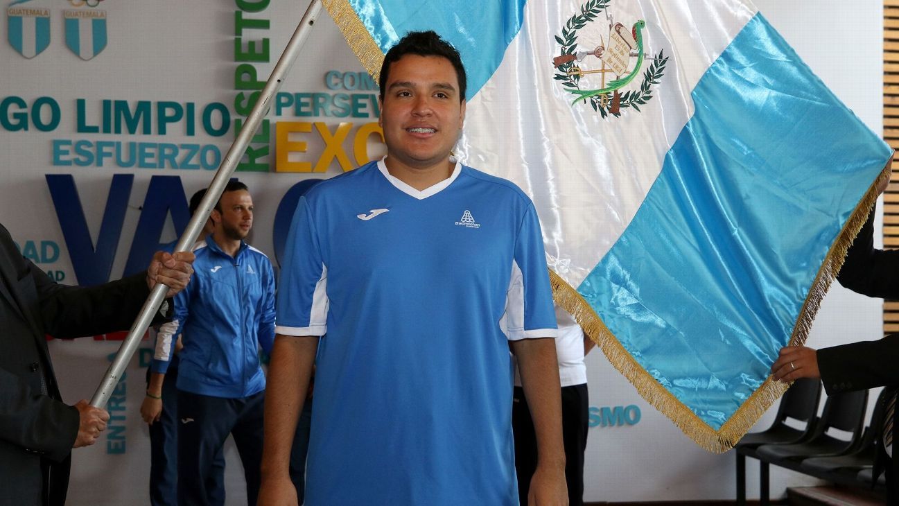 Badmintonista guatemalteco Jonathan Solís se corona en Jamaica con ...