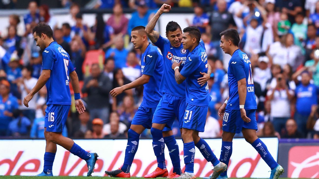 América ha sido trampolín de Cruz Azul en los últimos 10 torneos - ESPN