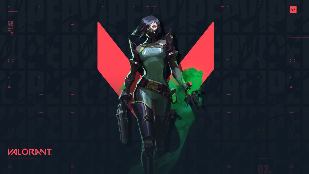 Valorant reveals Viper, agent's abilities - ESPN