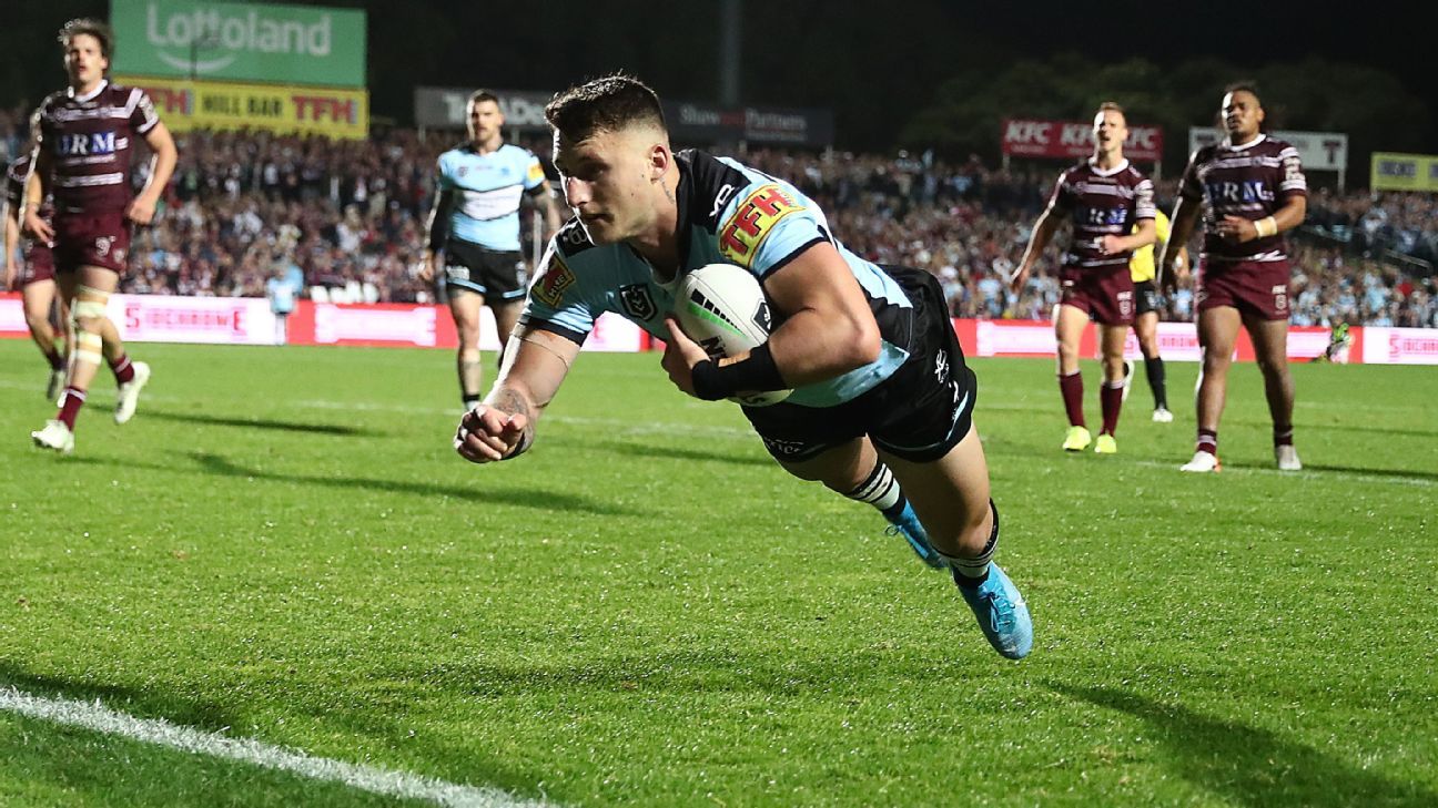 Sharks' Xerri cleared of coronavirus - ESPN