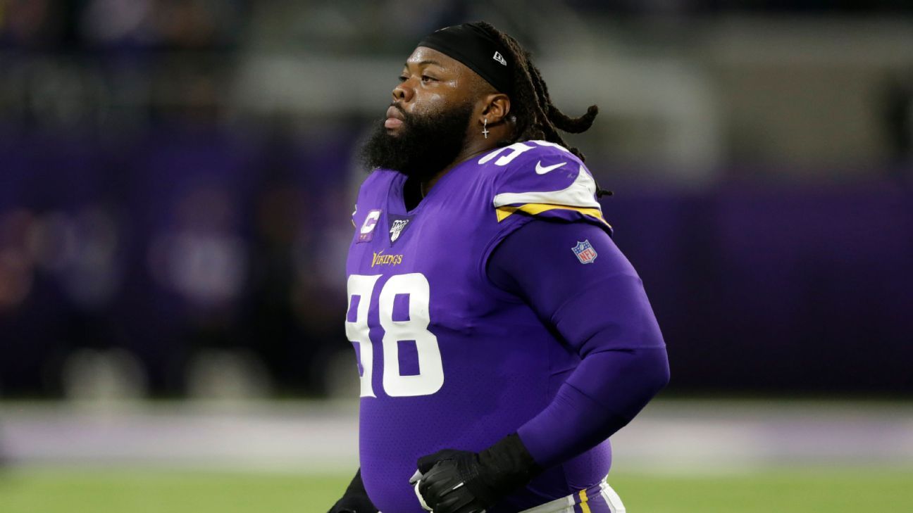 Chargers acuerdan la incorporación de tackle Linval Joseph - ESPN