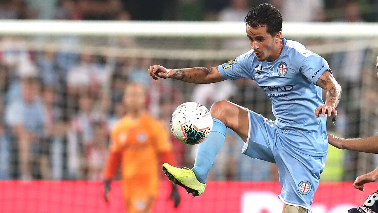 Adrián Luna y su equipo entrenan con normalidad en Australia - ESPN