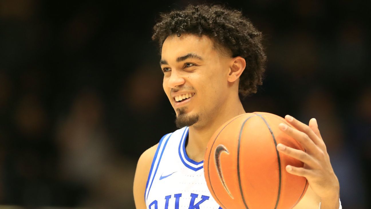 Duke: Tre Jones ingresará al draft de la NBA - ESPN