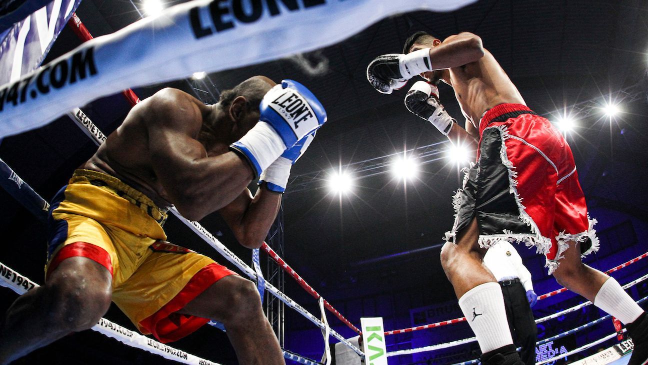 El boxeo profesional se podría reactivar hasta el mes de junio - ESPN