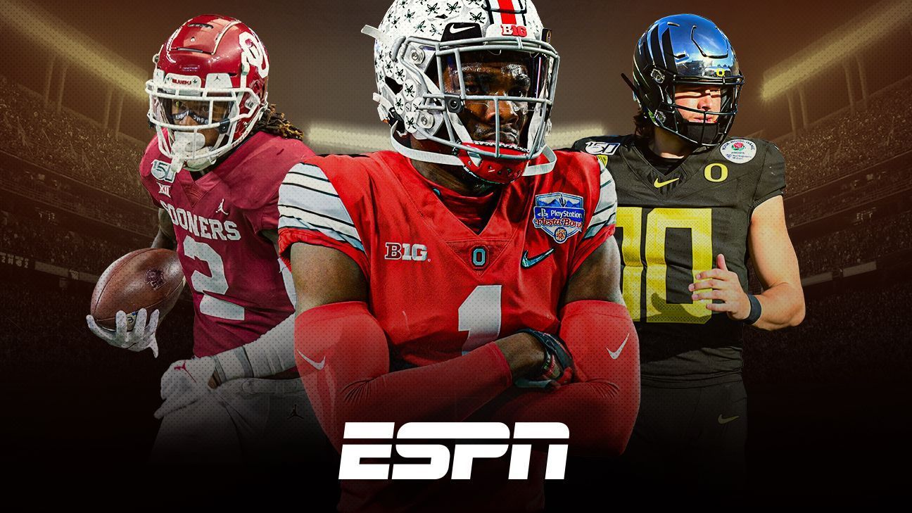 Repasa el mock draft de los especialistas de "NFL Live" - ESPN