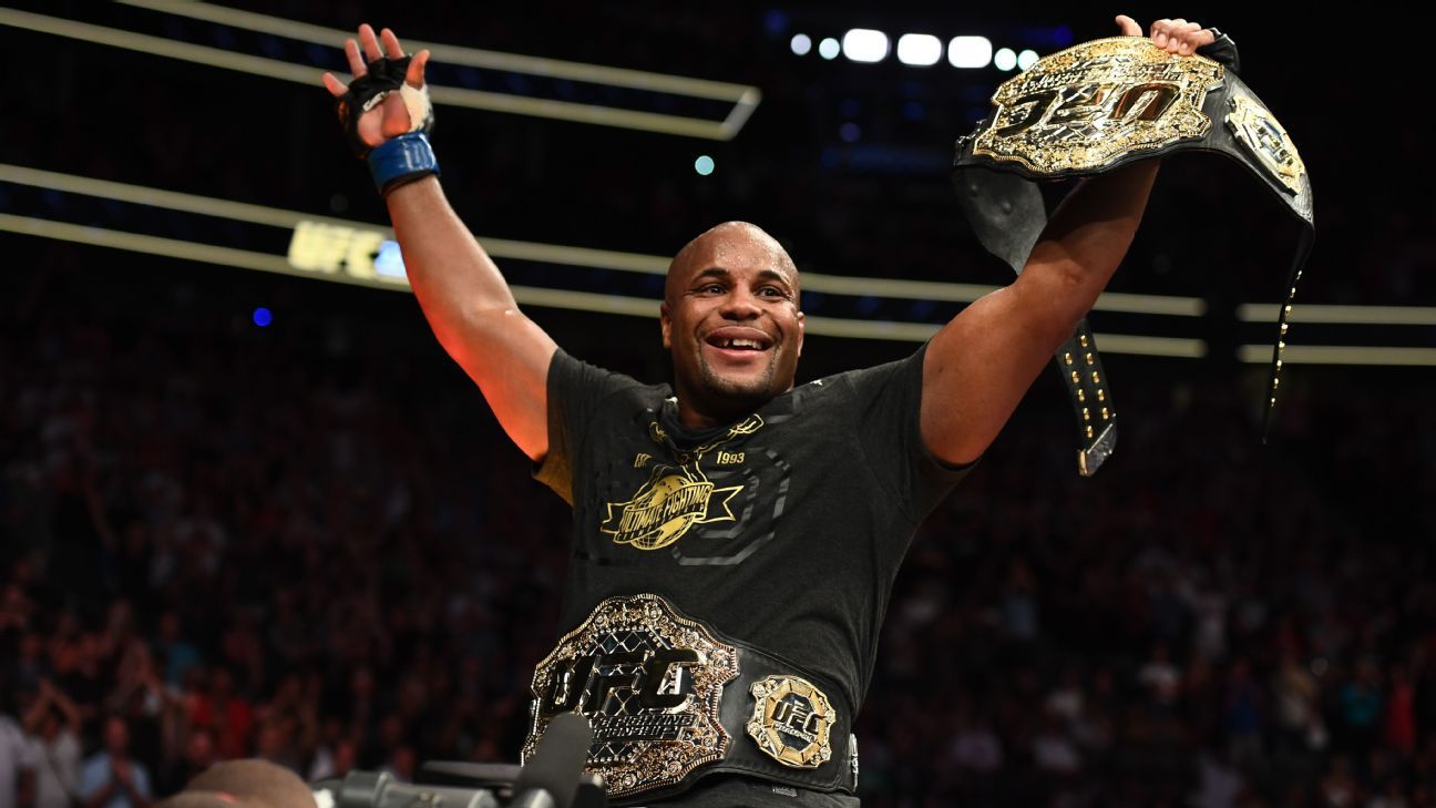 Daniel Cormier elabora lista de lutadores mais 'durões' de todos os ...