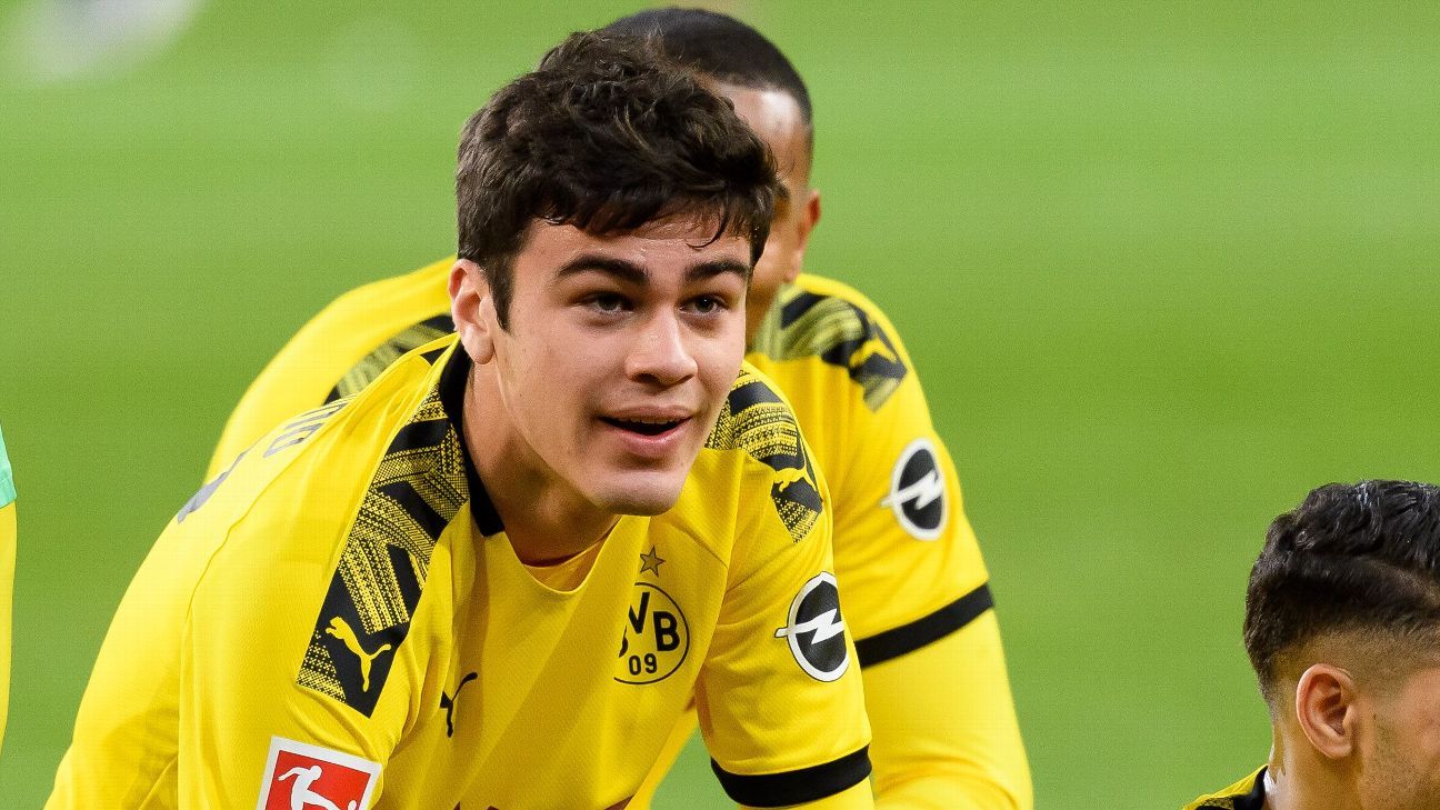 United States' Adams: Reyna 'makes everything look easy,' like Pulisic ...