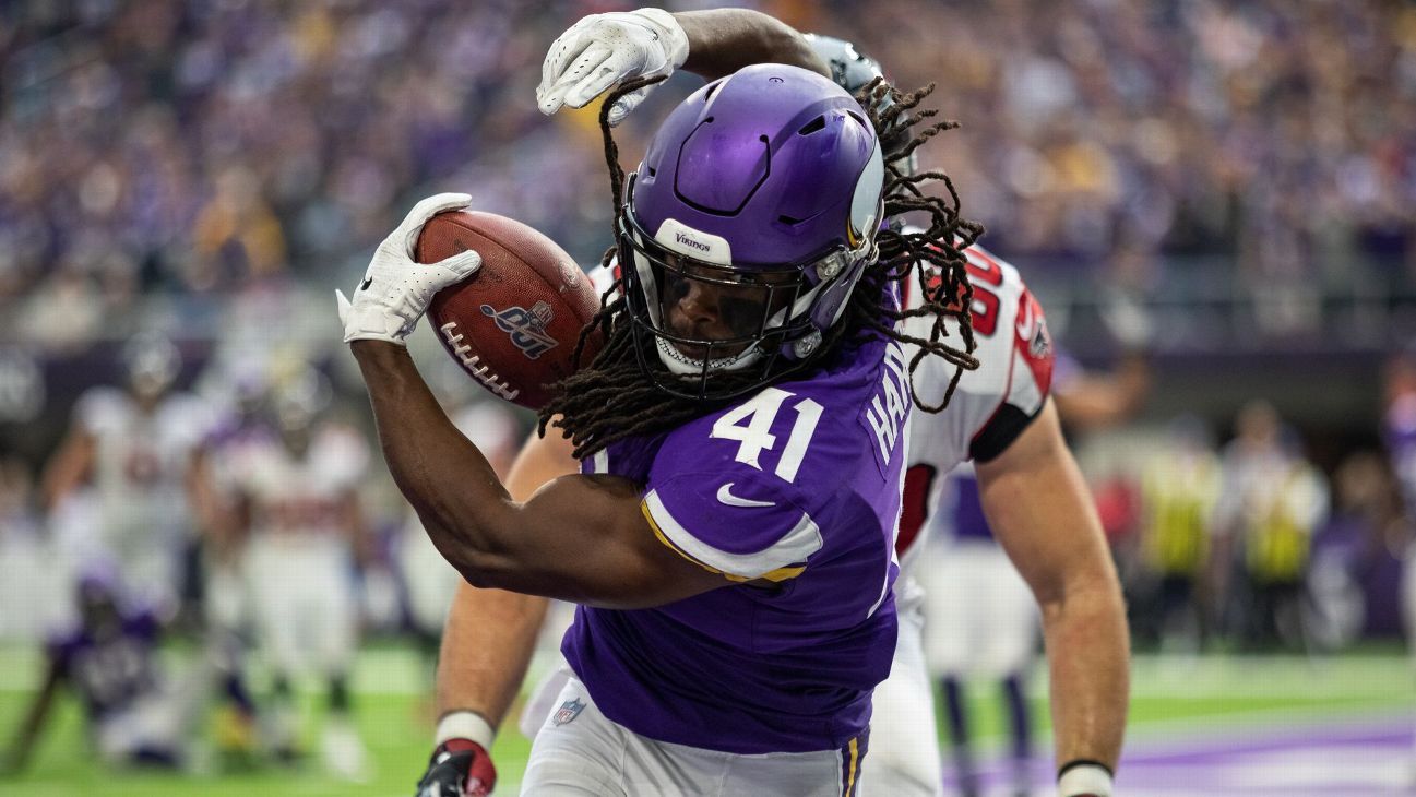 What are Vikings' options after using franchise tag on Anthony Harris ...