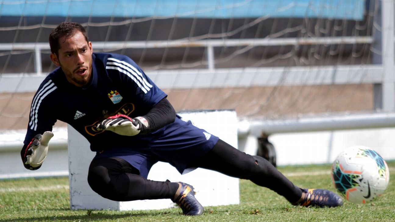 Patricio Álvarez: "Me gustaría jugar en la liga de México o de Estados ...