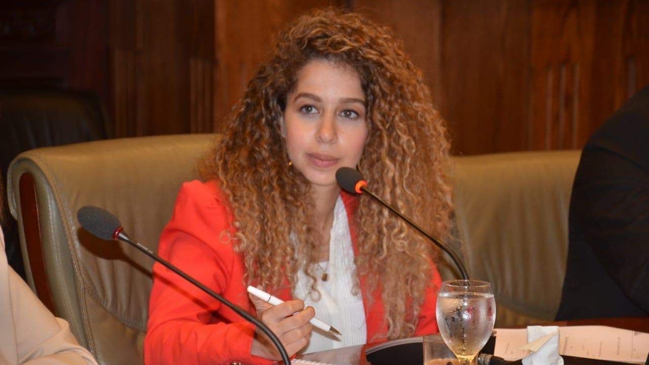 How Caroline Maher went from Egyptian taekwondo champ to a member of Parliament - ESPN