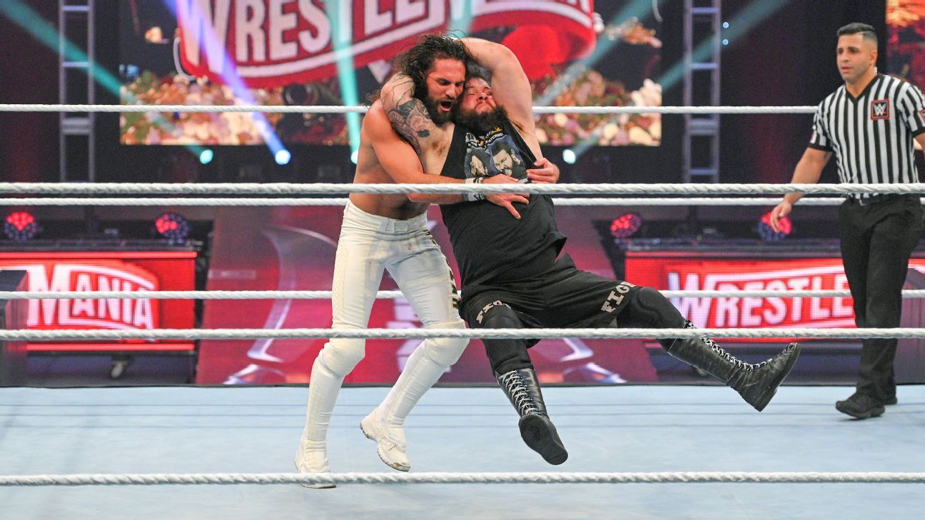 For Kevin Owens, it's all a matter of respect - ESPN