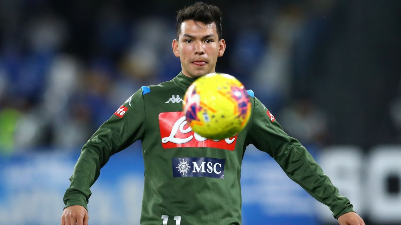 Atlético de Madrid reactiva interés por Hirving Lozano - ESPN