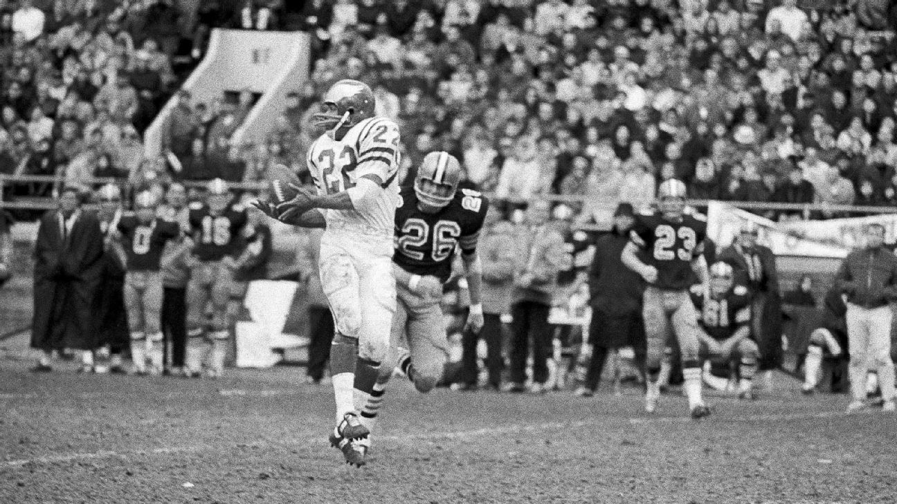 Los Philadelphia Eagles anunciaron el fallecimiento de Timmy Brown - ESPN