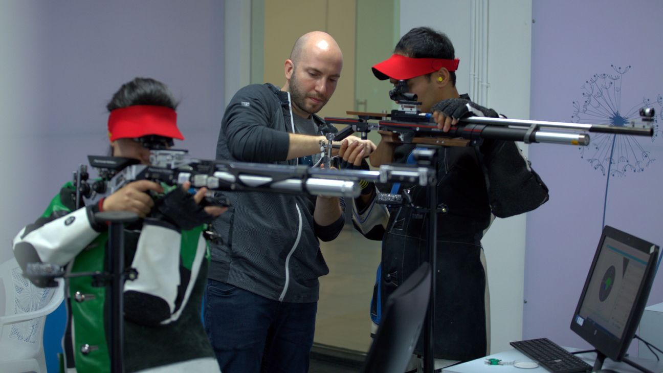 Three refugees, one Olympic shooting champion and a story of undying ...