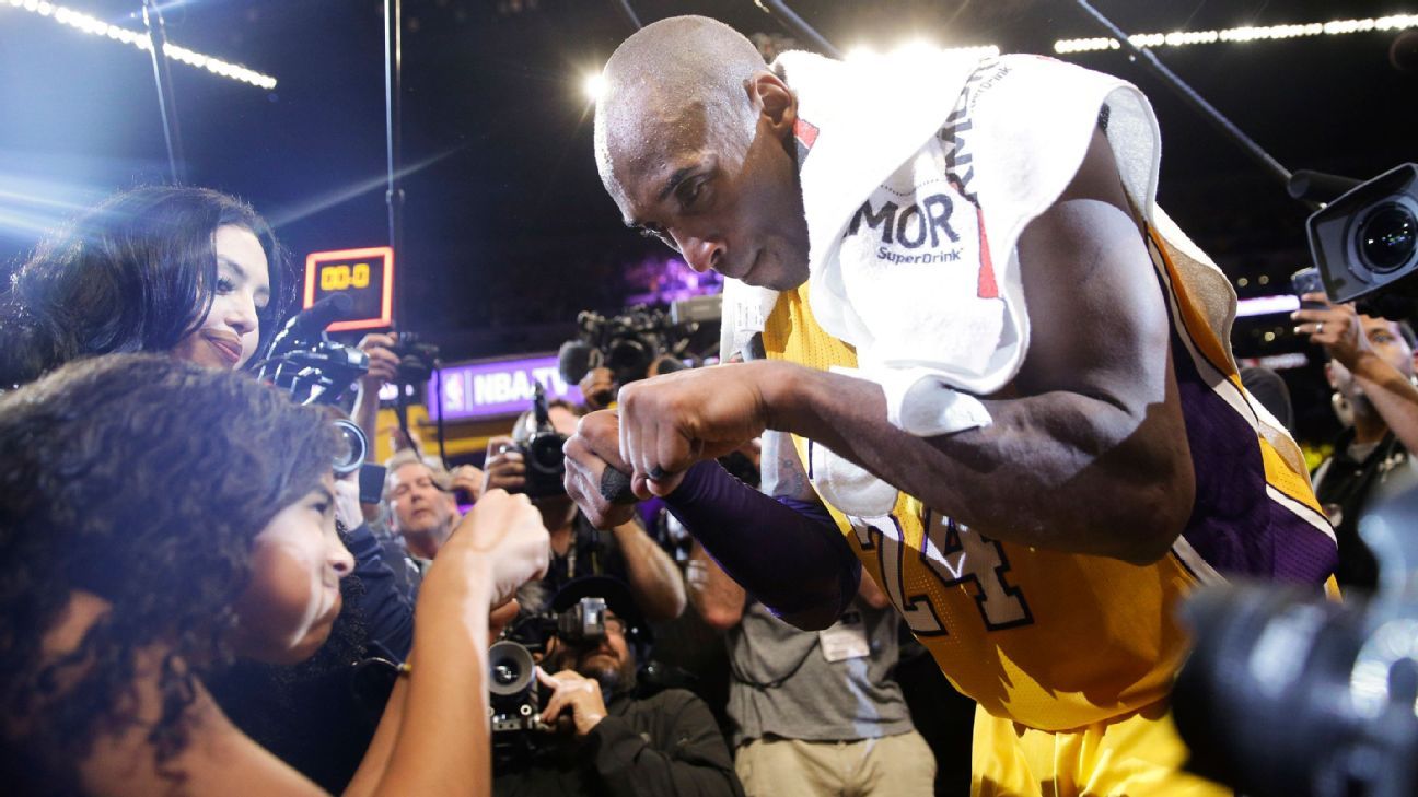 El último baile de Kobe Bryant - ESPN