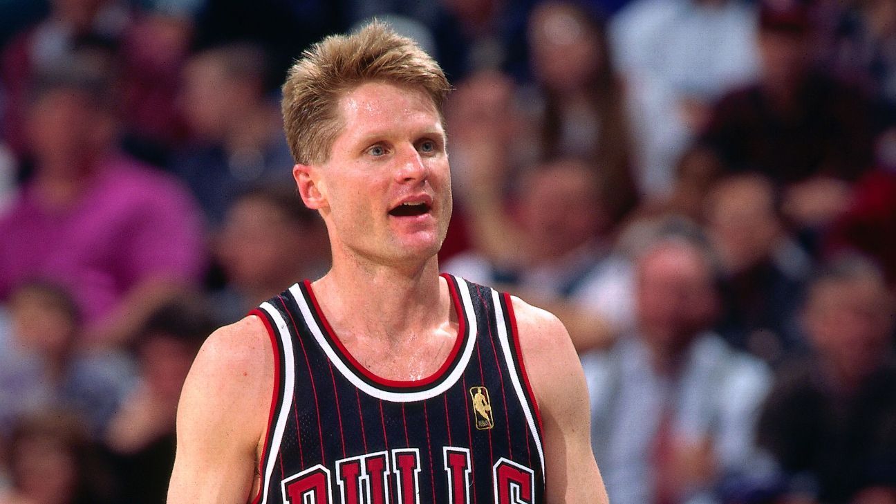 Steve Kerr contradice a Michael Jordan y defiende a Scottie Pippen - ESPN