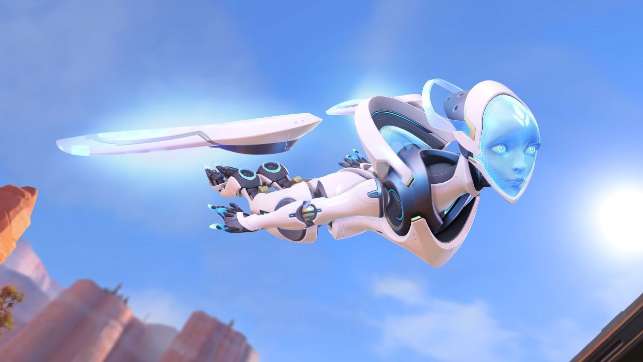 How It's Made: Building Echo, Overwatch's newest hero - ESPN