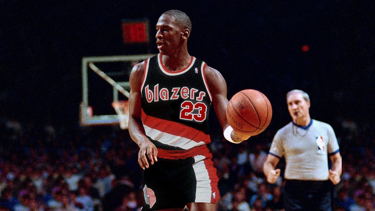 Mundo paralelo: ¿Y si los Trail Blazers hubiesen seleccionado a Michael ...