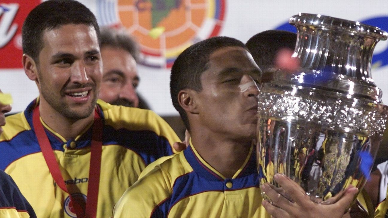 La historia de Colombia en la Copa América - ESPN