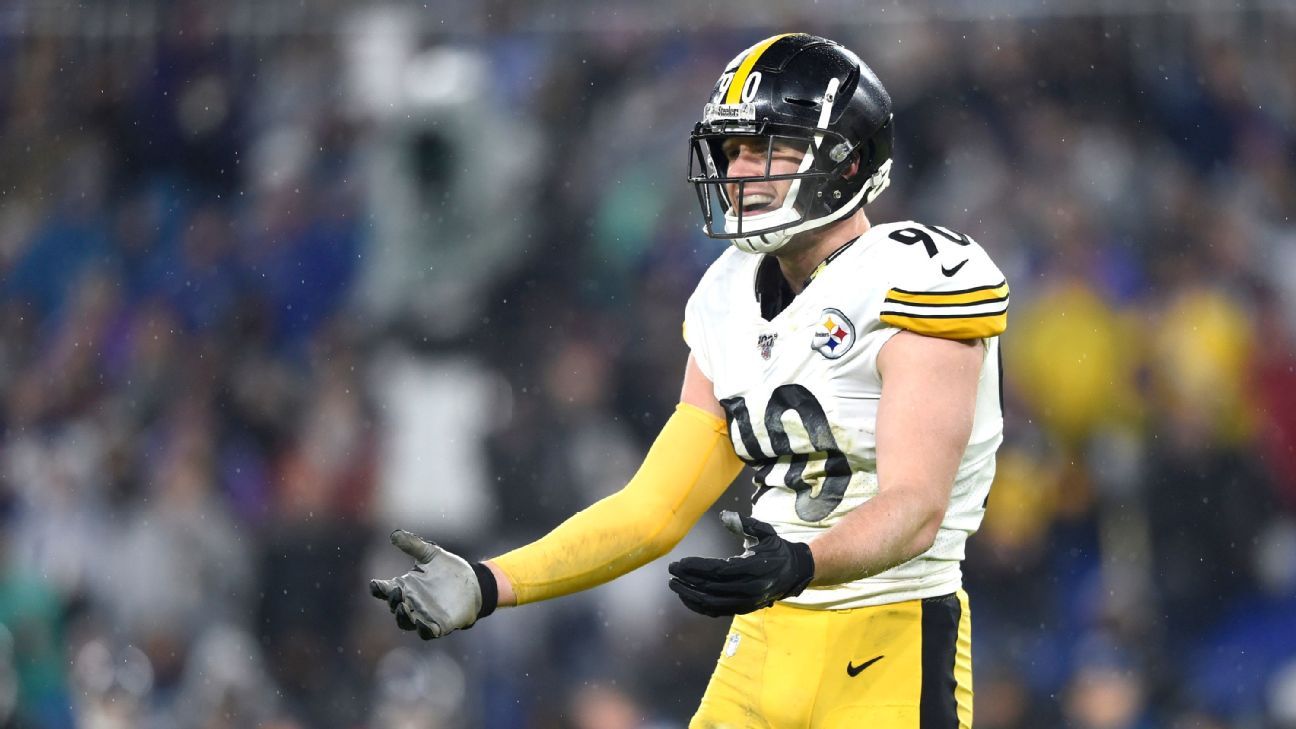 Steelers ejercen opción al quinto año con el linebacker T.J. Watt - ESPN