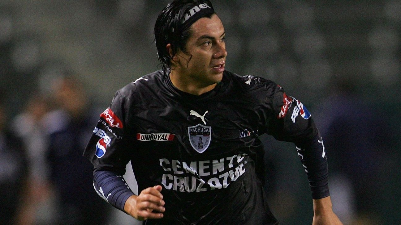 ¿Qué fue de Juan Carlos Cacho, el '9' del Pachuca campeón de la Copa ...