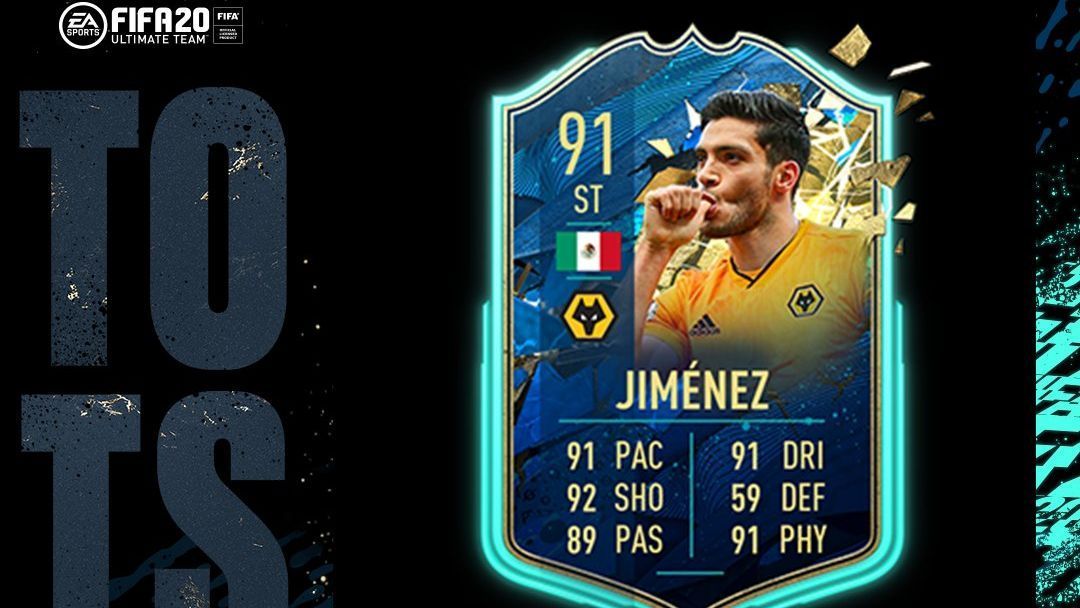Raúl Jiménez es reconocido por FIFA 20 con carta especial - ESPN