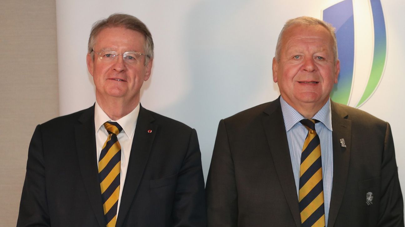 World Rugby: presidente europeo, una constante que sigue - ESPN