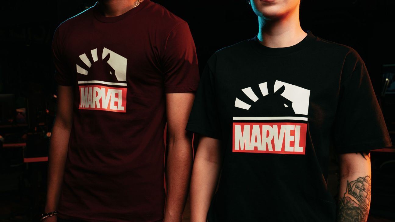 Esports fashion with Emily Rand - The Liquid x Marvel crossover - ESPN