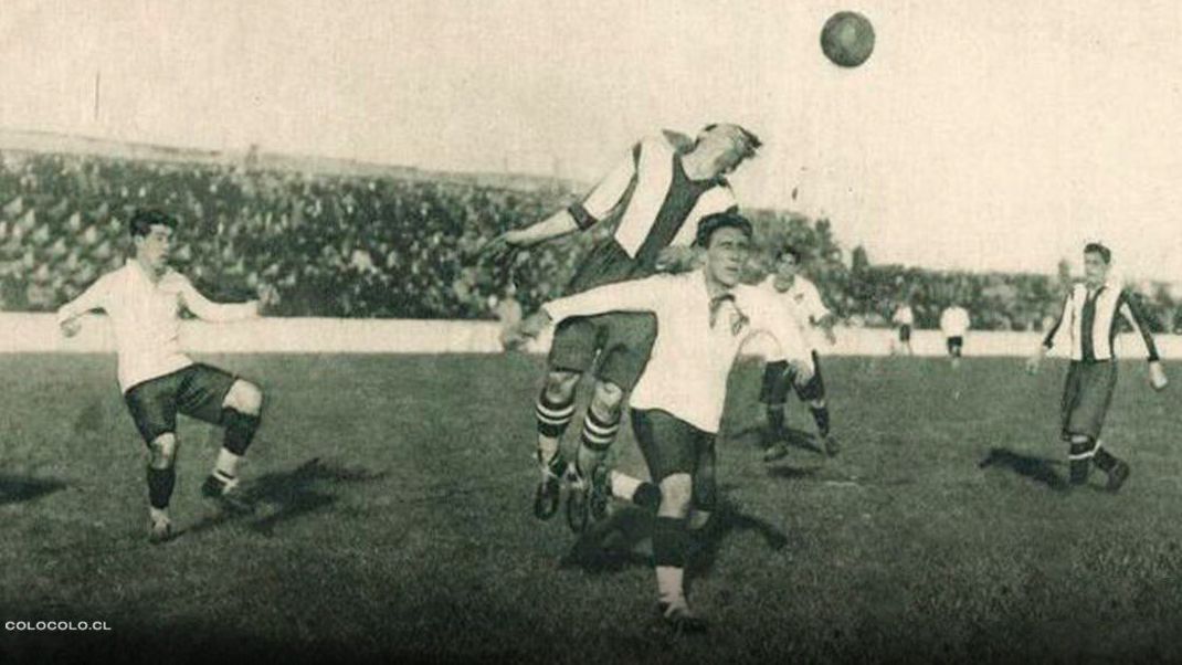 Colo Colo recordó a David Arellano, su fundador y primer capitán - ESPN