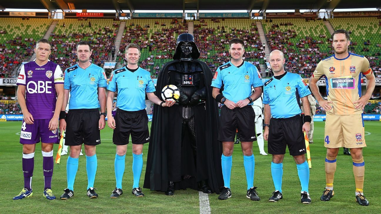 Australian sports stars, teams and leagues celebrate #StarWarsDay - ESPN