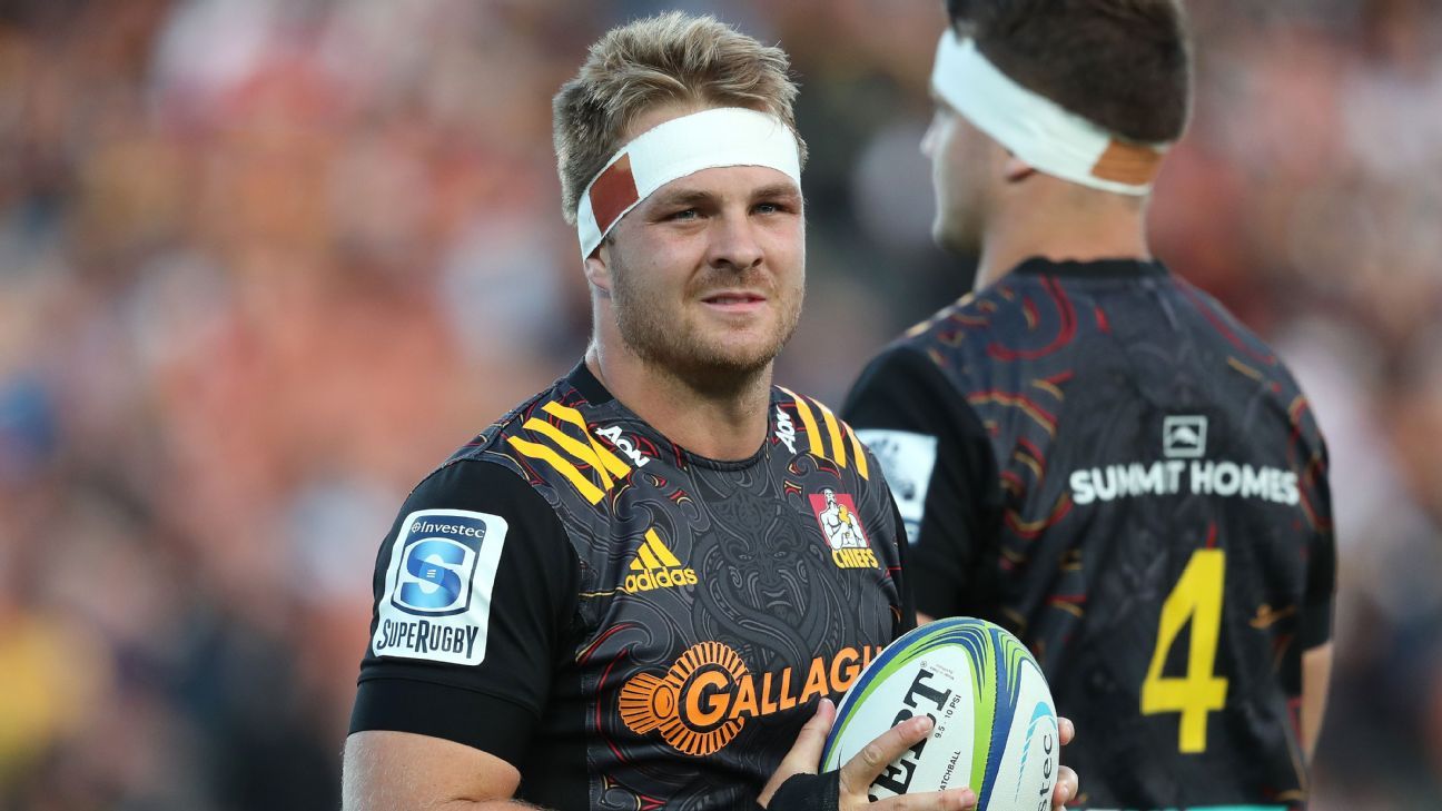 Sam Cane to succeed Kieran Read as All Blacks captain - ESPN