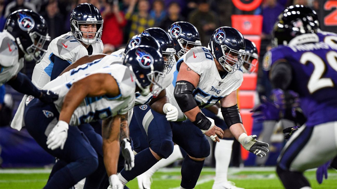 Where does the Titans' roster stand after losing several starters ...