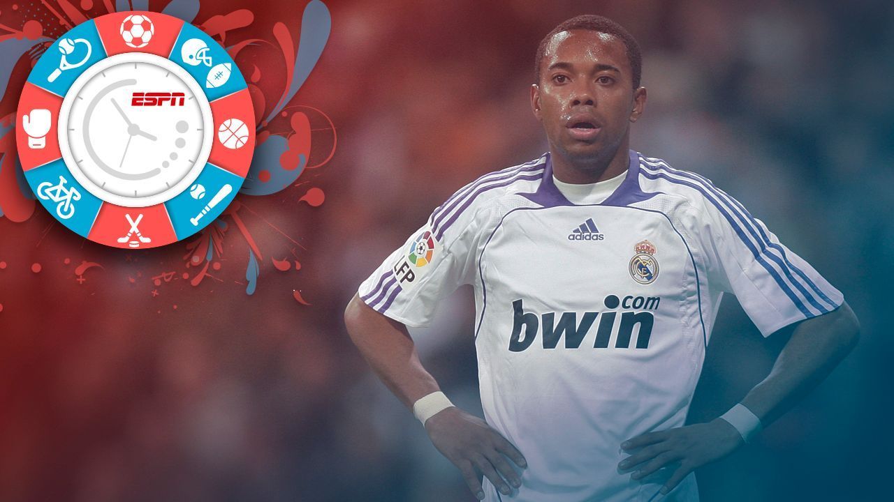 Robinho já foi o 'novo Pelé', 'Super-Milan' humilhado e a cesta ...