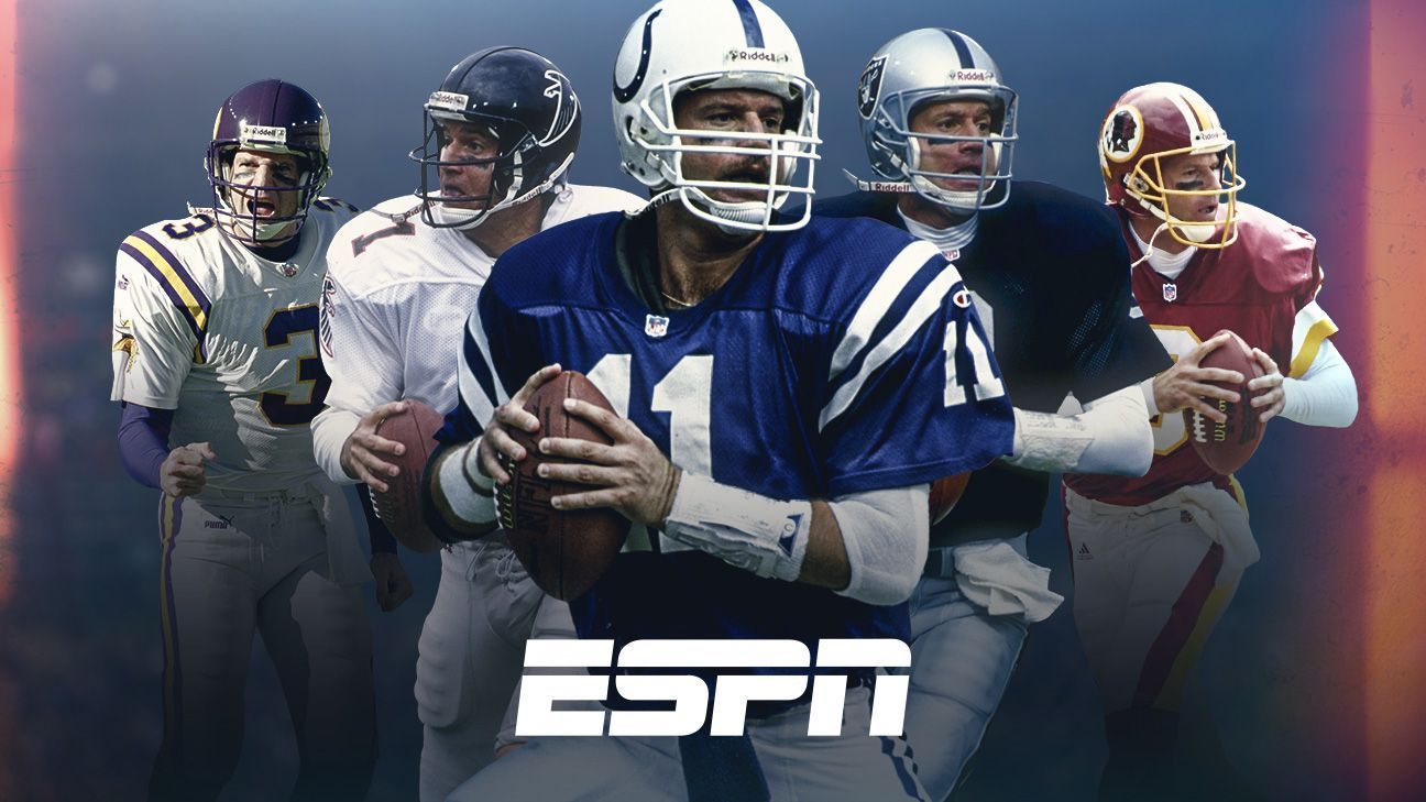 ¿Qué fue de Jeff George, el quarterback más talentoso que nunca logró ...