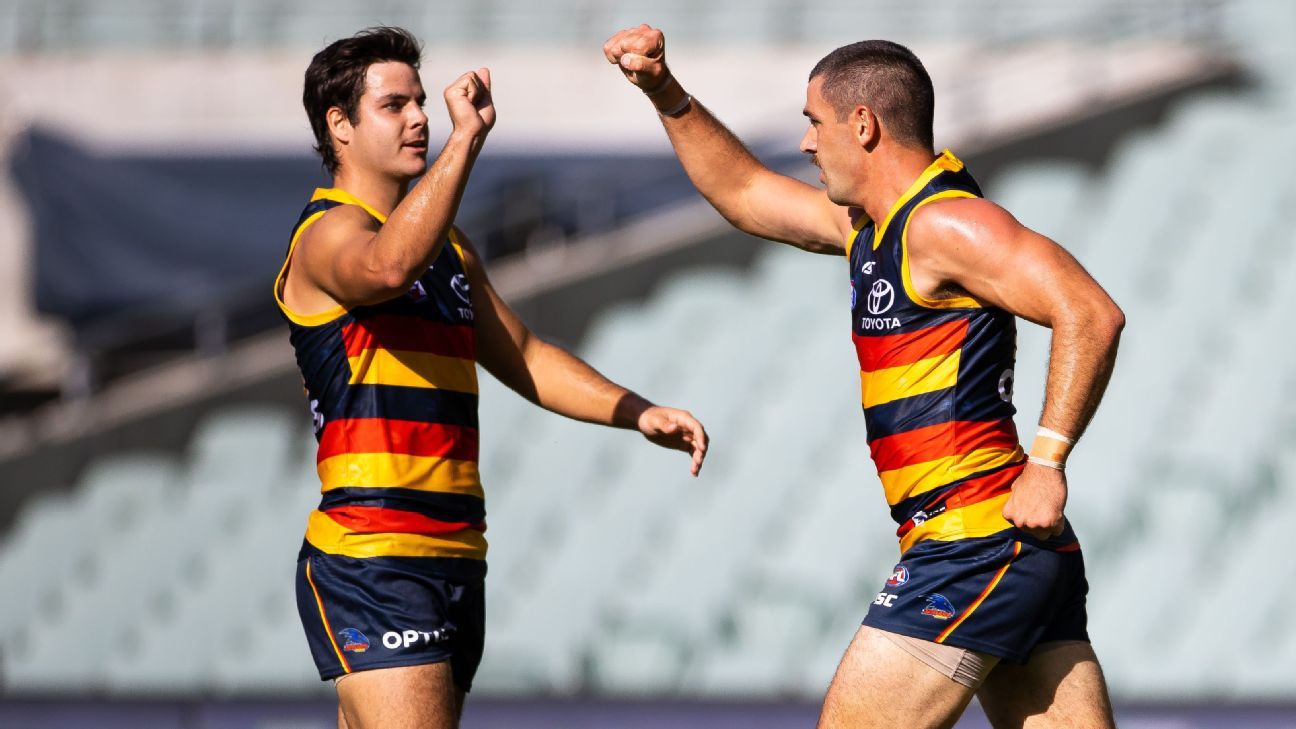 Adelaide Crows preparing for move interstate ahead of AFL resumption - ESPN