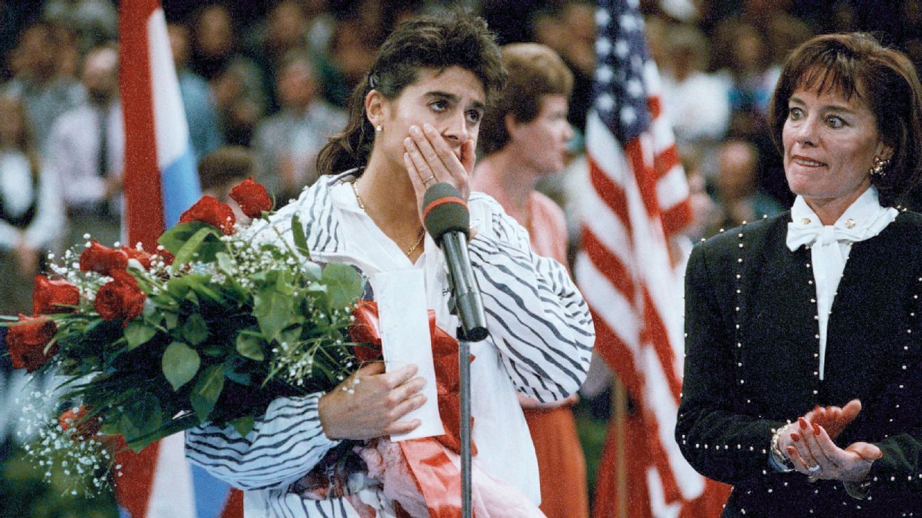 Todos los títulos individuales de la carrera de Sabatini - ESPN