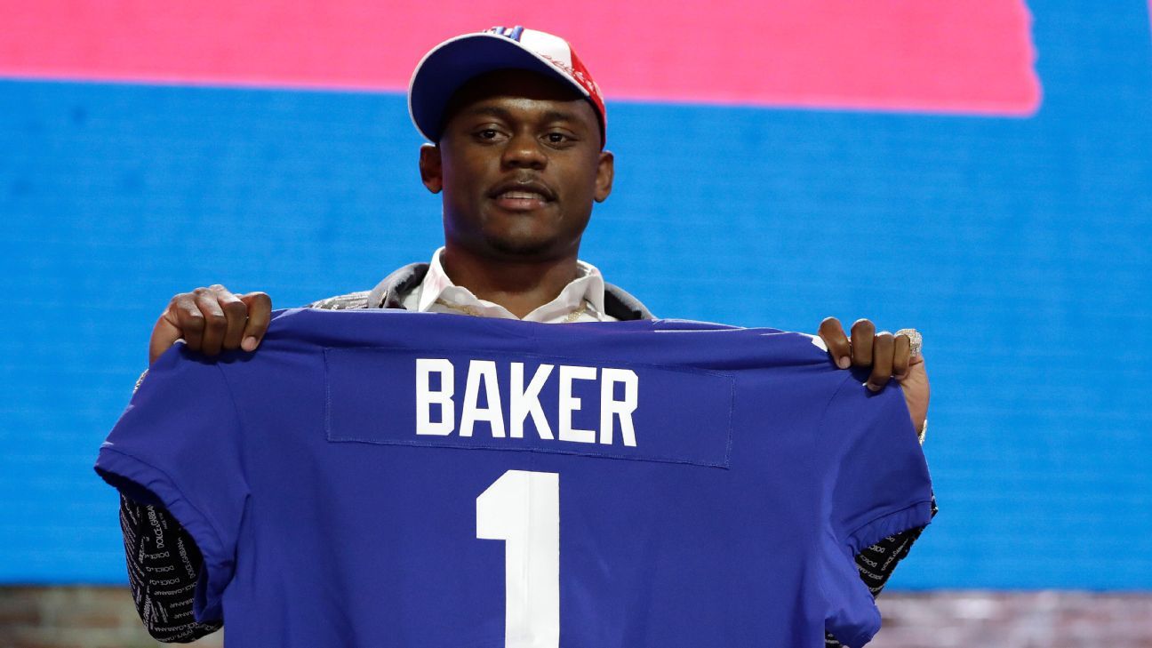 Fuente: Chiefs planean contratar a CB DeAndre Baker para su escuadra de ...