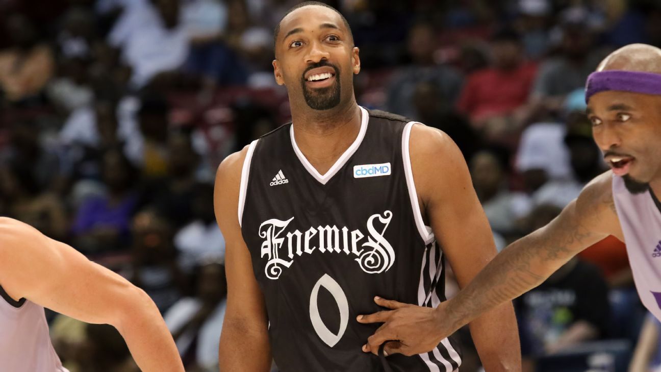 Gilbert Arenas, ex-NBA, ganhou R$ 1,7 milhão na loteria graças a um ...