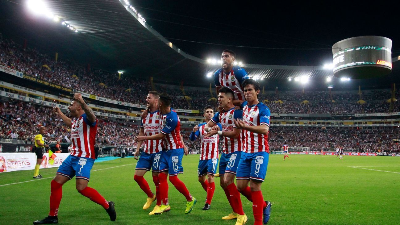 Chivas presents plan to restart Liga MX season July 1 - ESPN