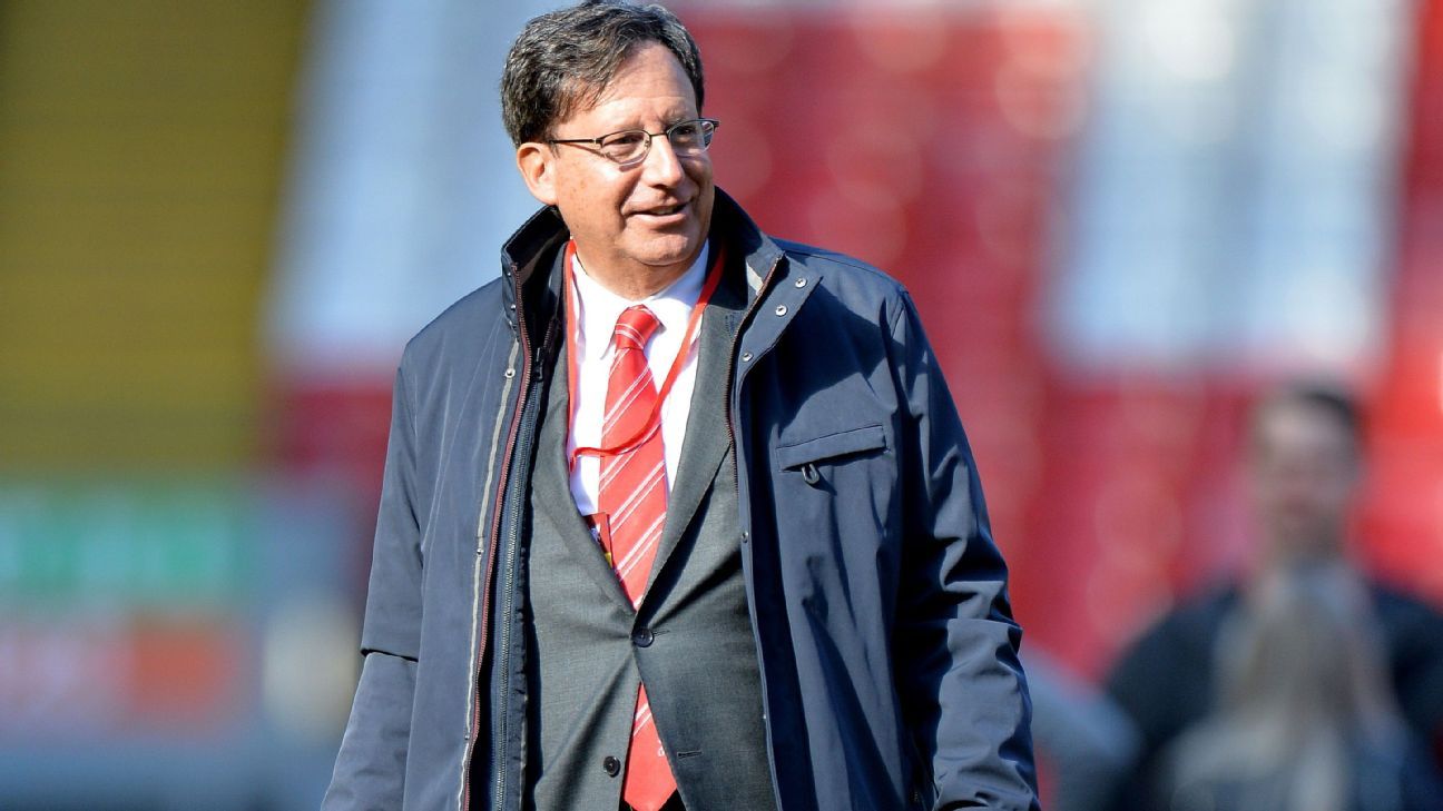 El presidente del Liverpool pide completar la Premier League - ESPN