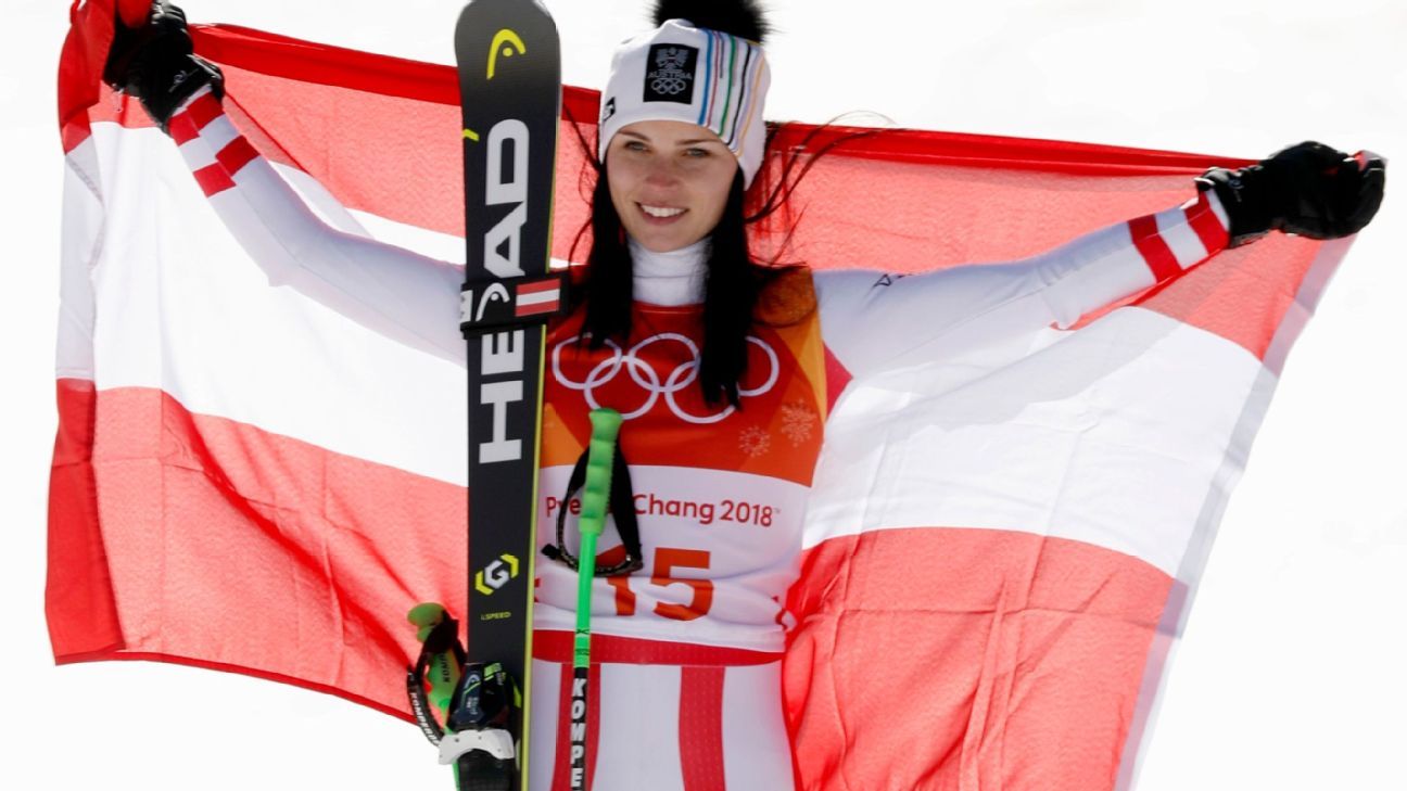 Olympic, World Cup skiing champion Anna Veith retires having 'achieved ...