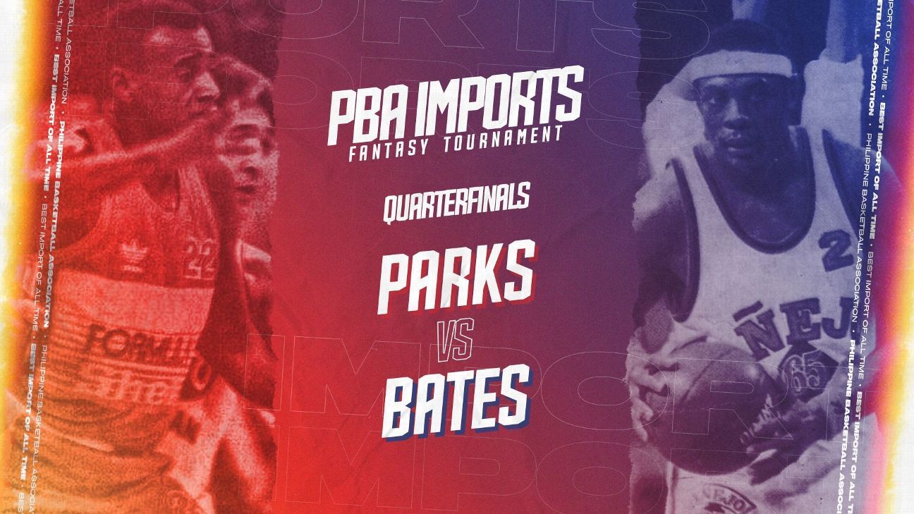 PBA Imports Fantasy Tournament - Bobby Parks vs. Billy Ray Bates - ESPN