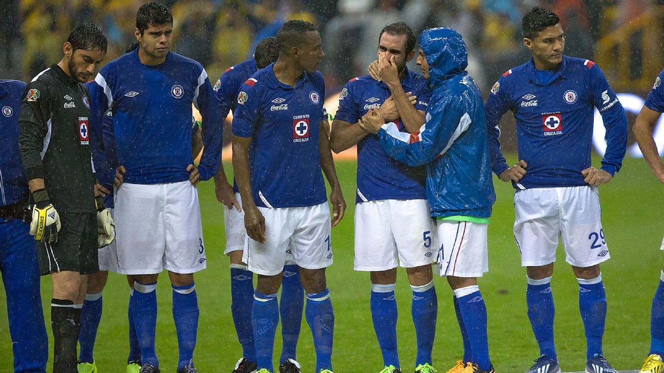 ¿Que fue del Cruz Azul que perdió la Final vs América en 2013? - ESPN