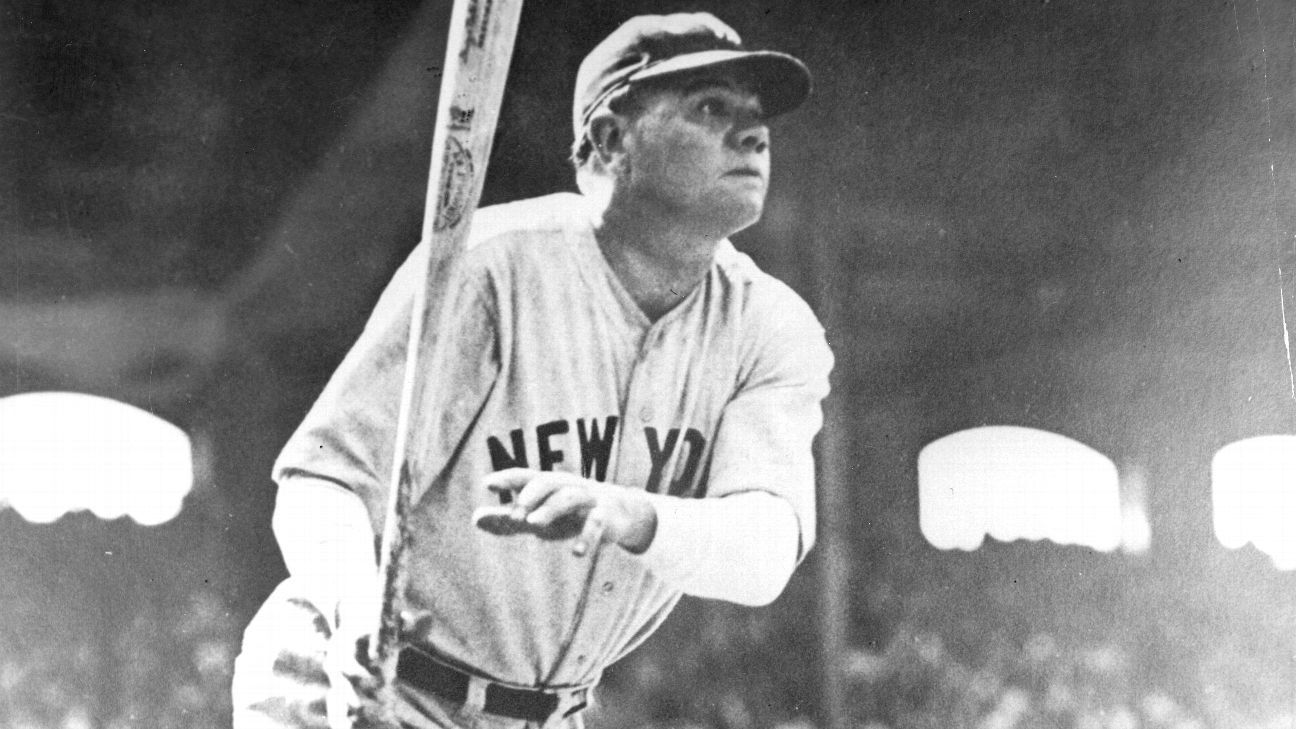 Un Día Como Hoy en el Béisbol: Babe Ruth, el hombre que pegaba más ...