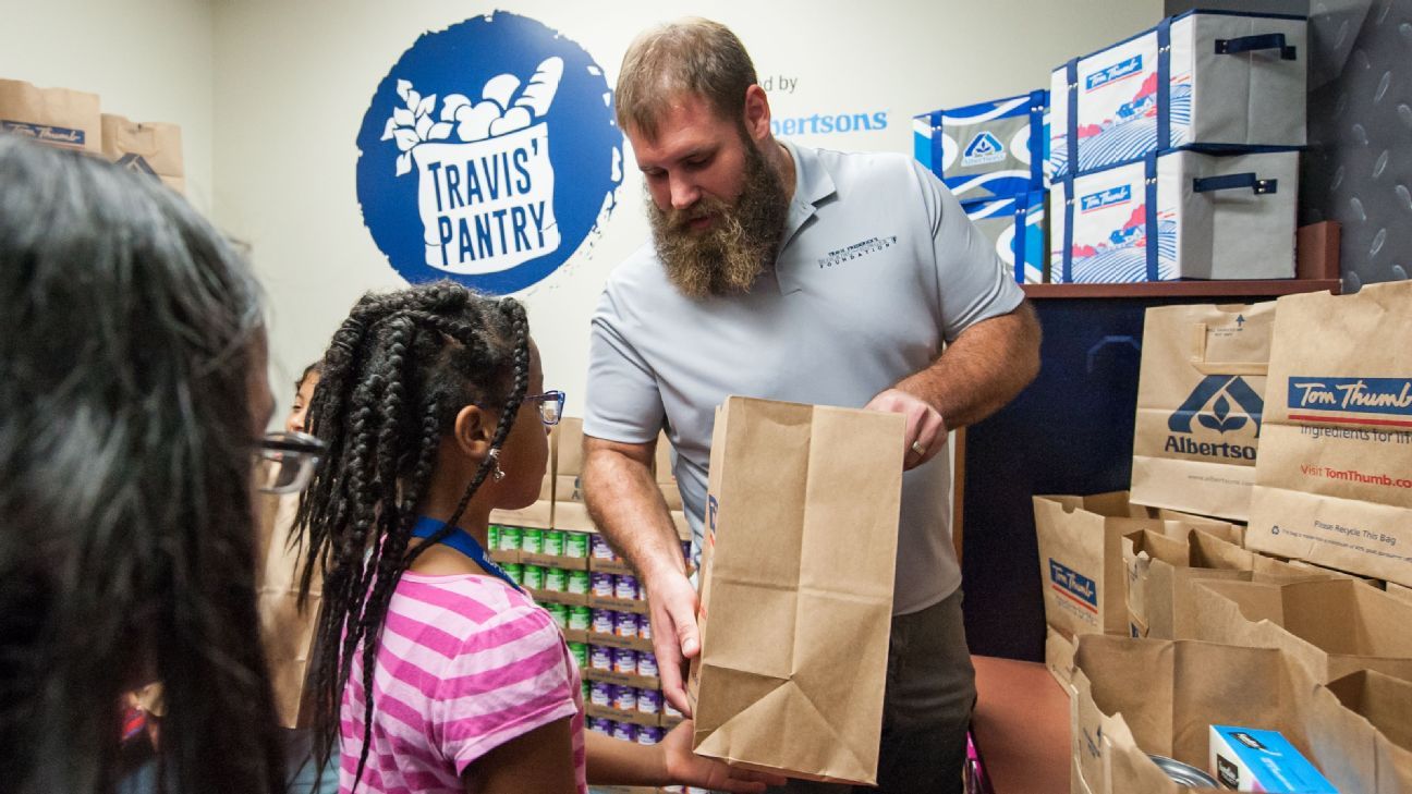 Retired Cowboys center Travis Frederick tackles ending child hunger ...