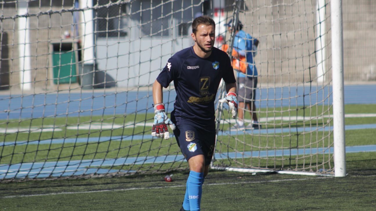 Kevin Moscoso tiene claro su objetivo de mantenerse como titular en ...