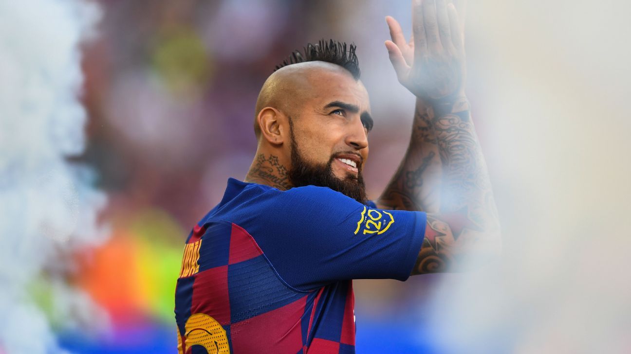 Arturo Vidal: "Quedan once finales" - ESPN