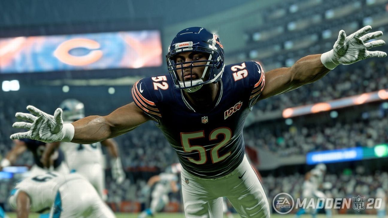 NFL e EA estendem acordo de Madden até 2026 - ESPN