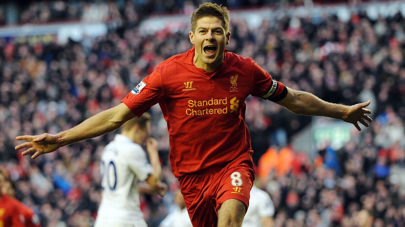 Steven Gerrard, la leyenda del Liverpool, cumple 40 años - ESPN