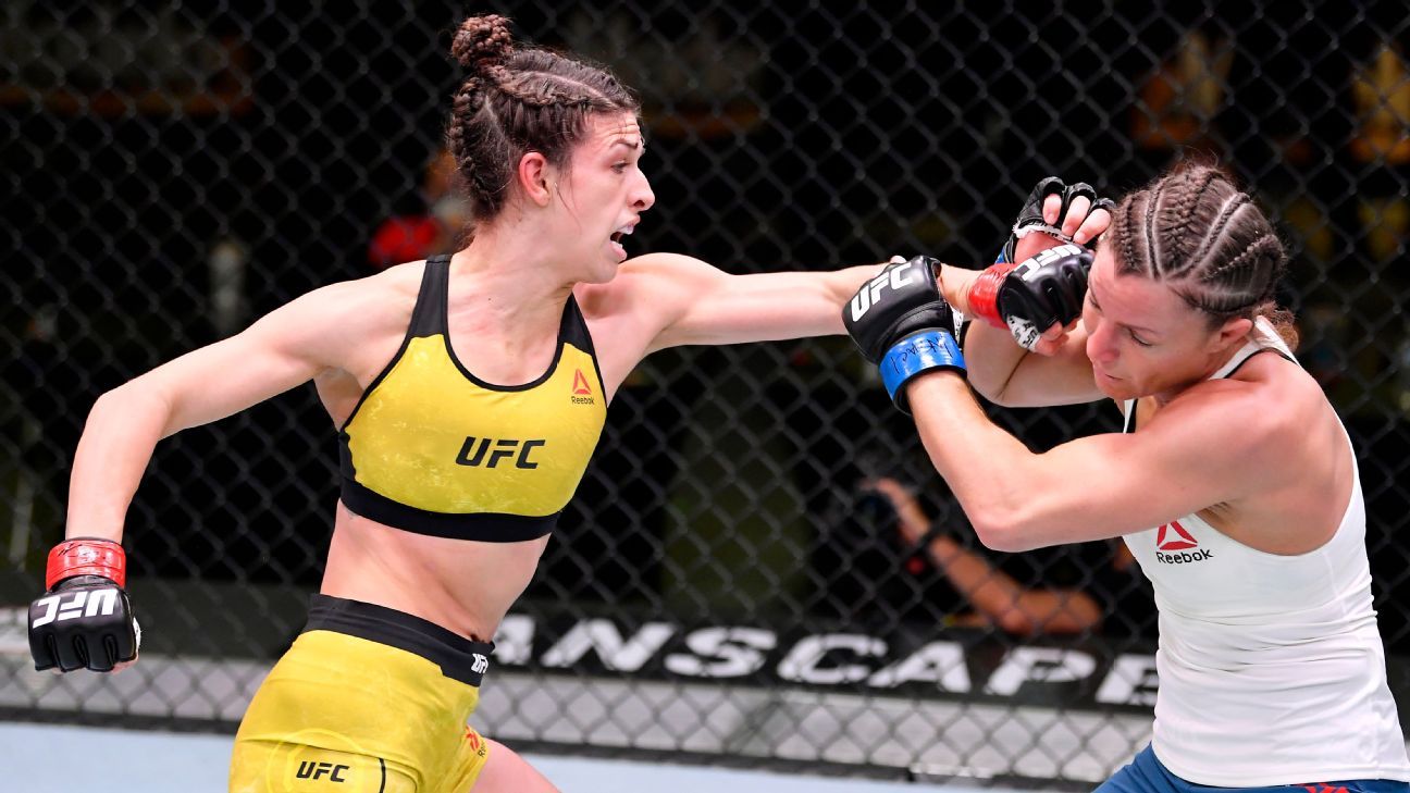 UFC targets Mackenzie Dern-Marina Rodriguez bout to headline Fight ...